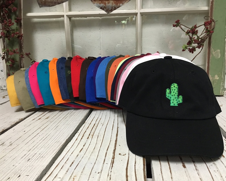 CACTUS Patch | Dad Hat , Cactus , Plant Lover Hat , Embroidered ...