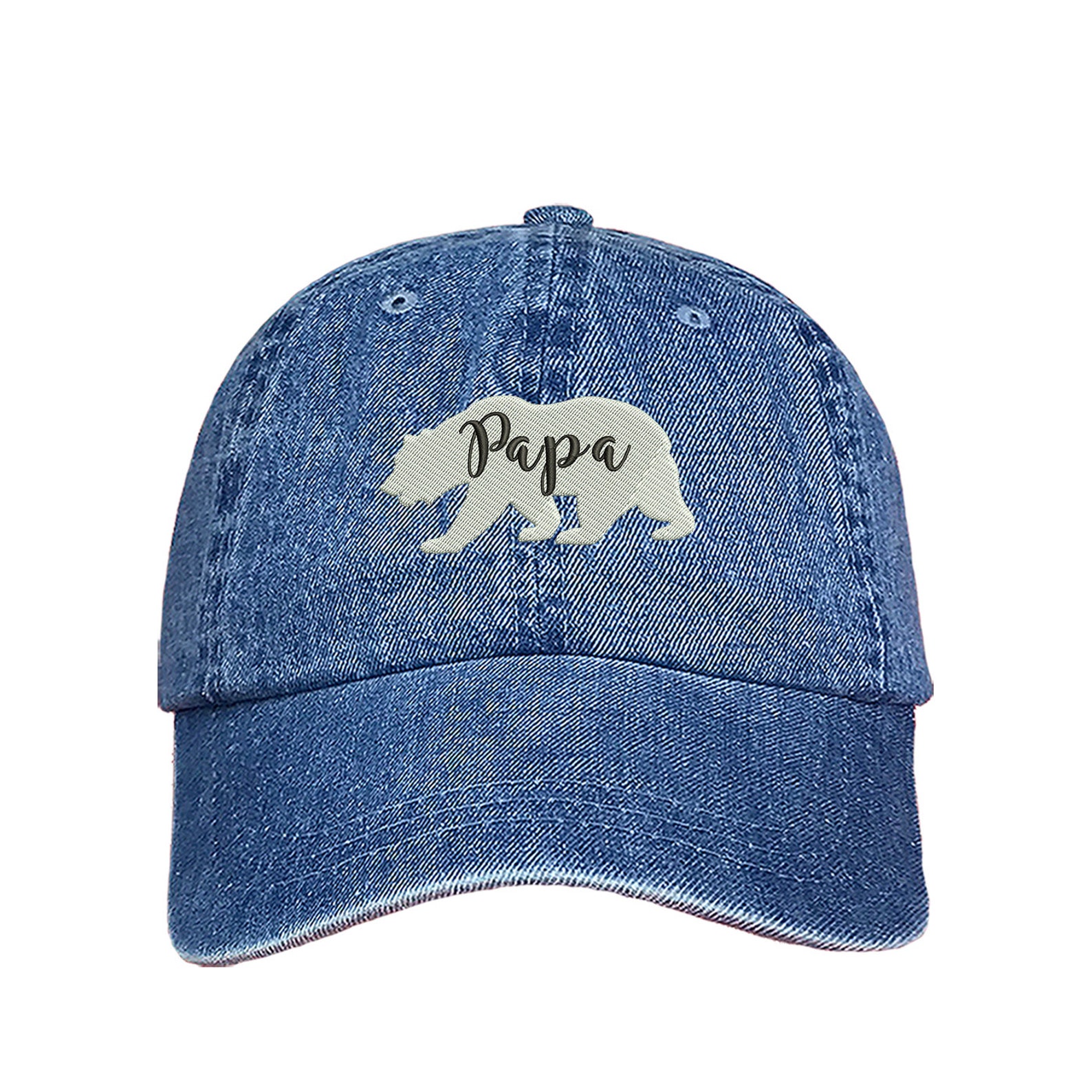Papa Bear Baseball Cap, Fathers Day Hat, Gift for Dads, Papa Hat, Bear ...