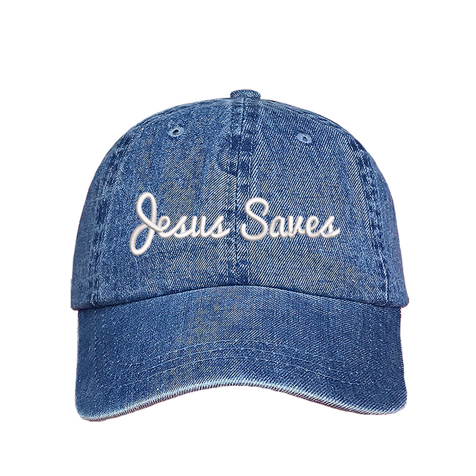 Jesus Saves Baseball Cap Christian Hats Bible Verse Hats Faith Baseball ...