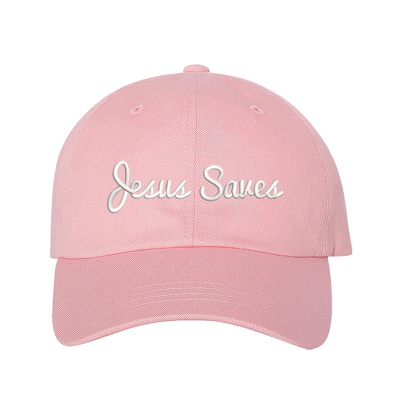 Jesus Saves Baseball Cap Christian Hats Bible Verse Hats Faith Baseball ...