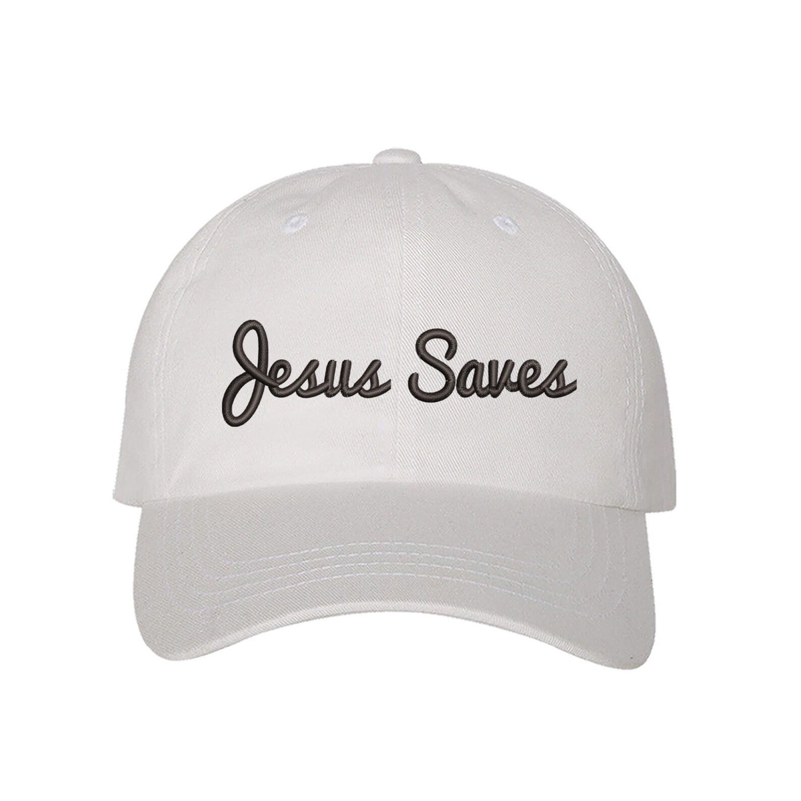 Jesus Saves Baseball Cap Christian Hats Bible Verse Hats Faith - Etsy