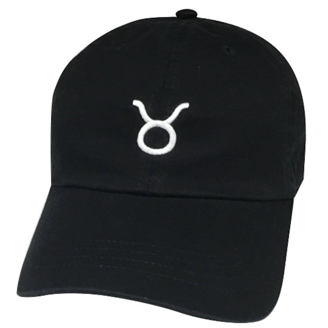 TAURUS Dad Hat | Horoscope | Zodiac Sign Hat | Second Sign | Taurus the ...