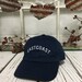New EASTCOAST Embroidered Baseball Cap Low Profile Curved Bill ...