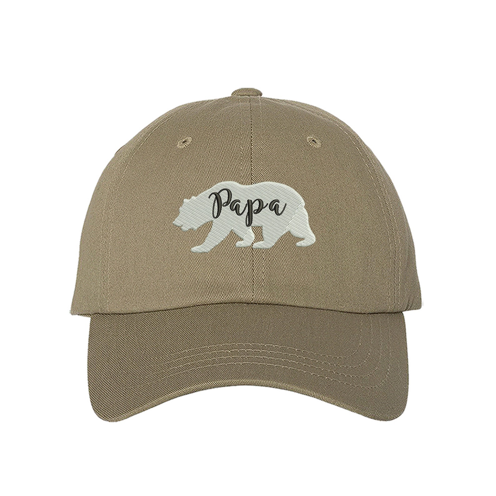 Papa Bear Baseball Cap, Fathers Day Hat, Gift for Dads, Papa Hat, Bear ...