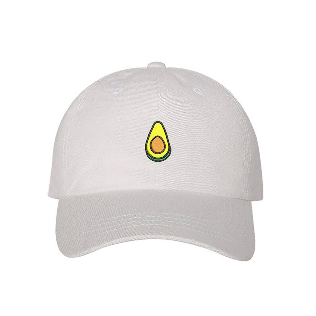 AVOCADO Baseball Hat, Embroidered Avocado Hat, Avocado Lover Gift ...