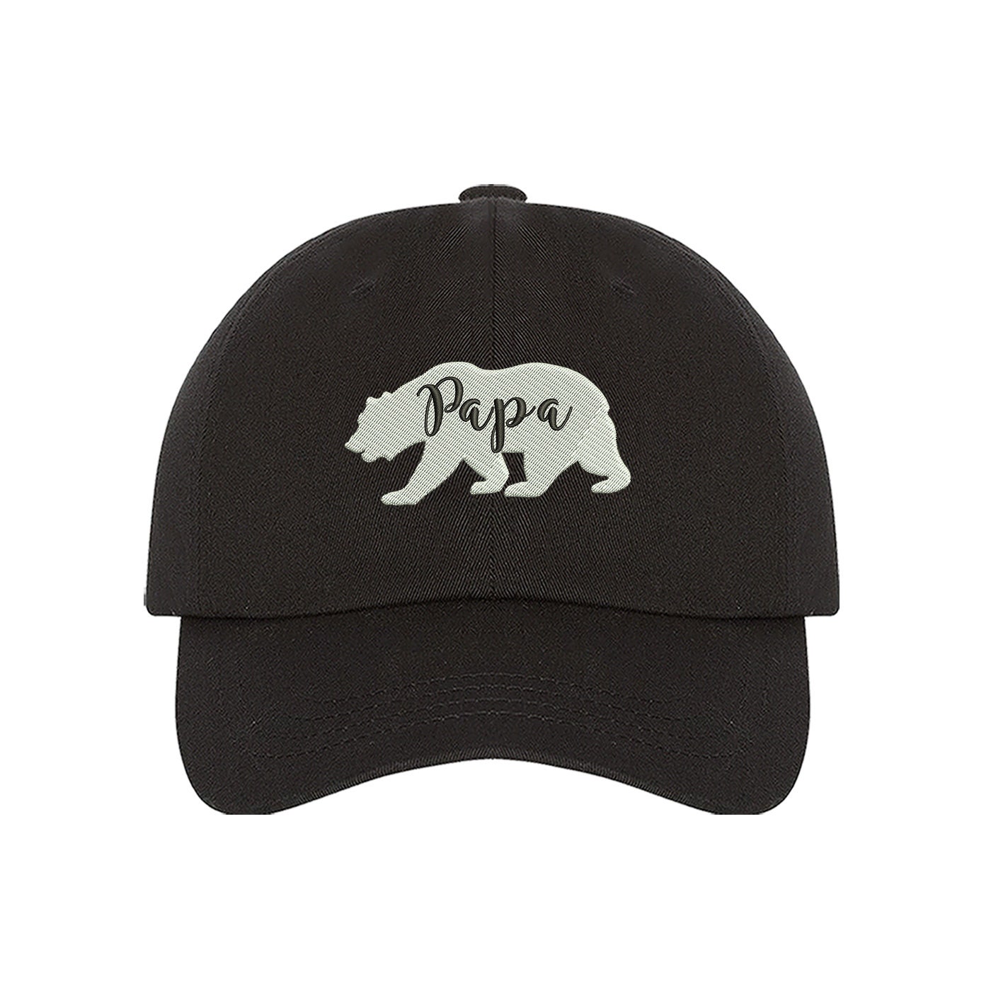Papa Bear Baseball Cap, Fathers Day Hat, Gift for Dads, Papa Hat, Bear ...
