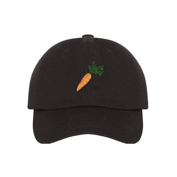 Carrot Vegetarian Vegan Running Hat Beach Hat Sun | Etsy