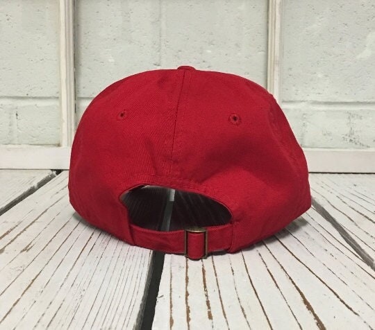 MIDDLE FINGER Embroidered Baseball Hat, Embroidered Middle Finger Dad ...