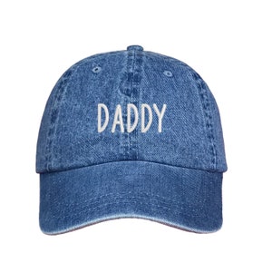 Daddy Baseball Cap, Daddy Hat, Gift for Dads, Fathers Day Hat, Daddy ...