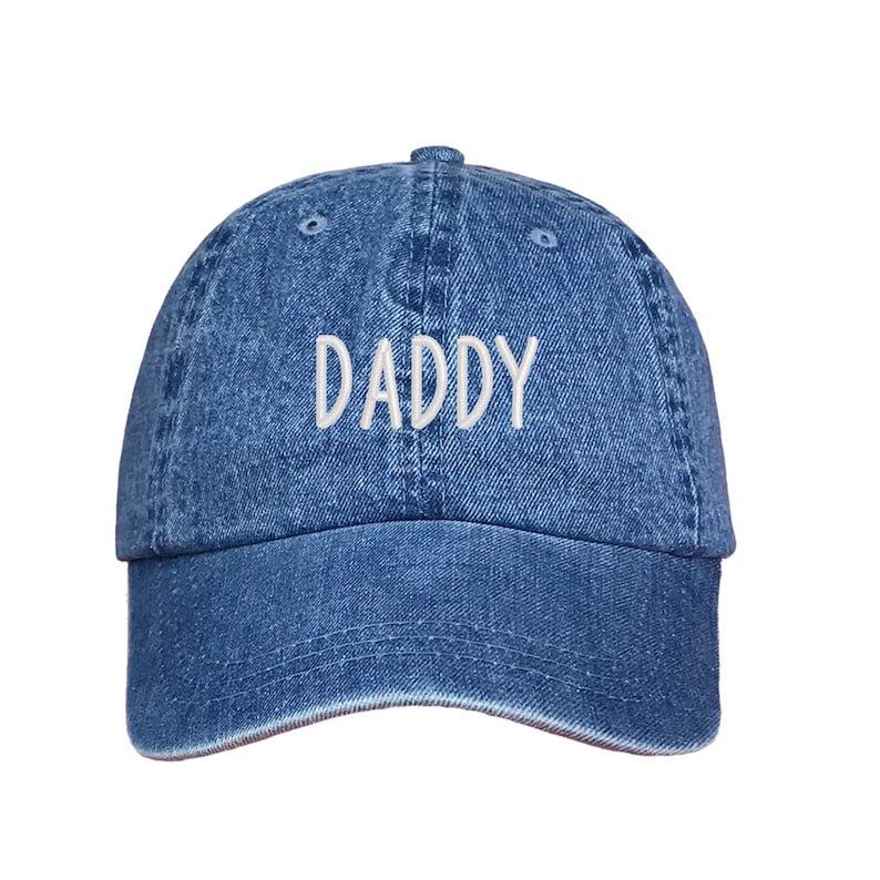 Daddy Baseball Cap Daddy Hat Gift for Dads Fathers Day Hat - Etsy