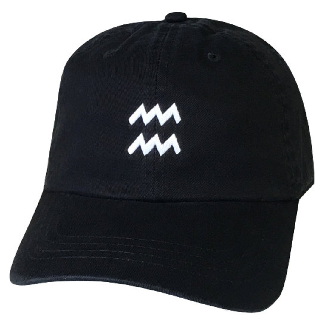 AQUARIUS Dad Hat | Horoscope |zodiac Sign Hat |eleventh Sign | Aquarius ...