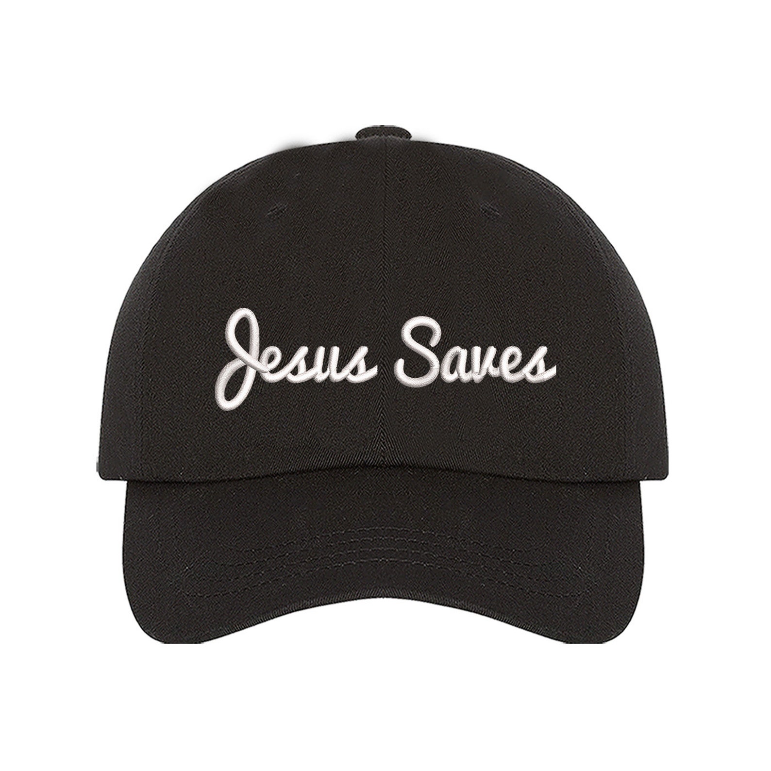 Jesus Saves Baseball Cap Christian Hats Bible Verse Hats Faith Baseball ...