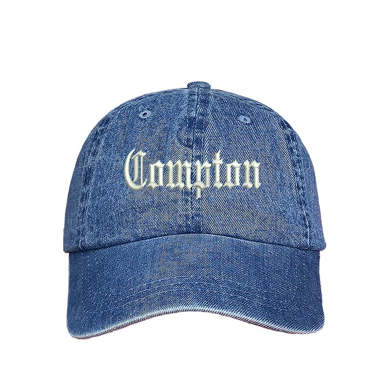 Compton Dad Hat, NWA Hat, Embroidered Baseball Cap, Compton Embroidered ...