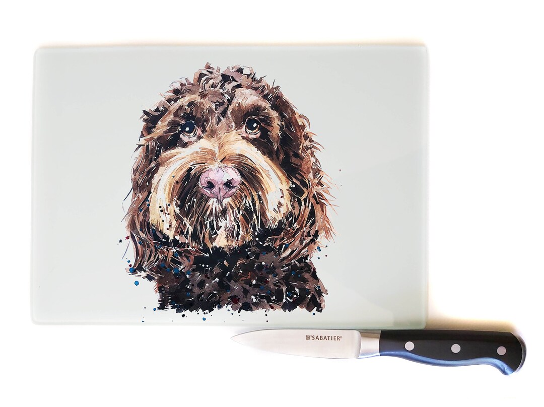 Cockapoo Toughened Glass Chopping Smooth Finish - Cockapoo Chopping ...