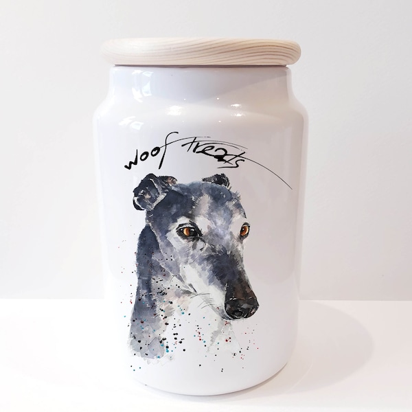 Whippet Goodies Jar - Etsy