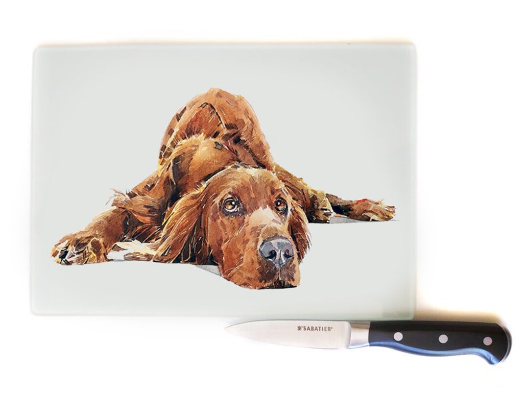 Irish Setter Toughened Glass Chopping Smooth Finish - Irish Setter ...