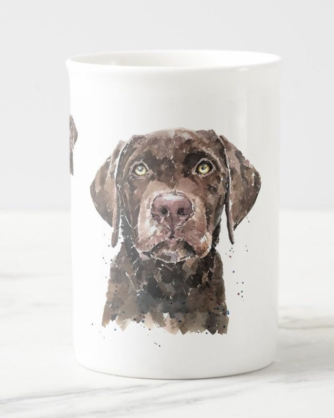 Windsor Fine Bone China Mug 10 Oz- Brown Labrador(assorted) Coffee Mug ...