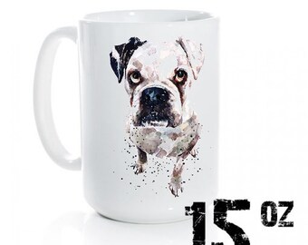 Boxer Dog Facts Boxer Mug Boxer Gift Boxer Coffee Mug - Etsy
