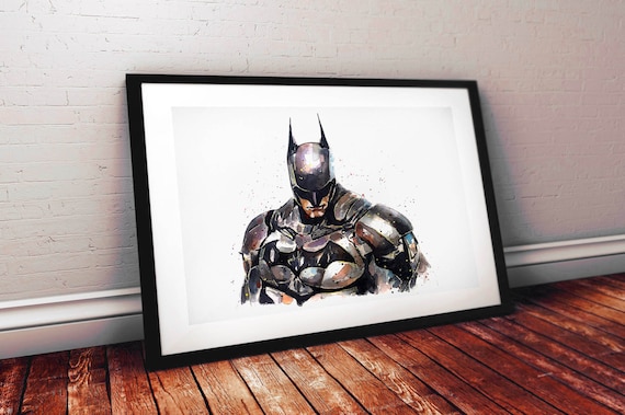 Batman Artwork Canvas