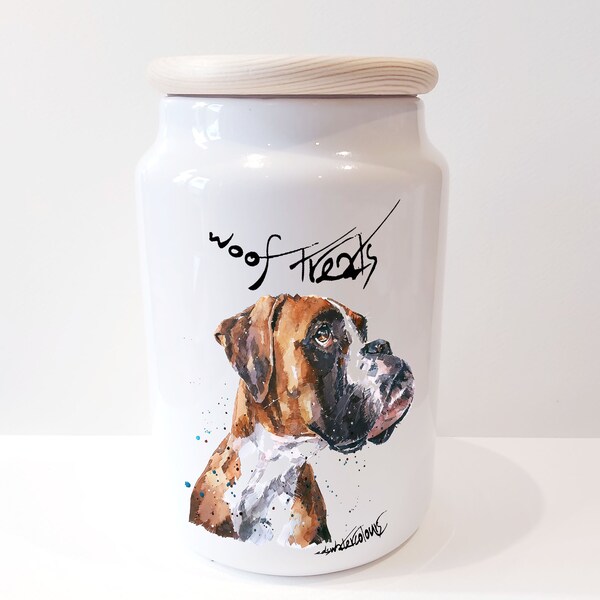 Boxer Dog Art - Etsy