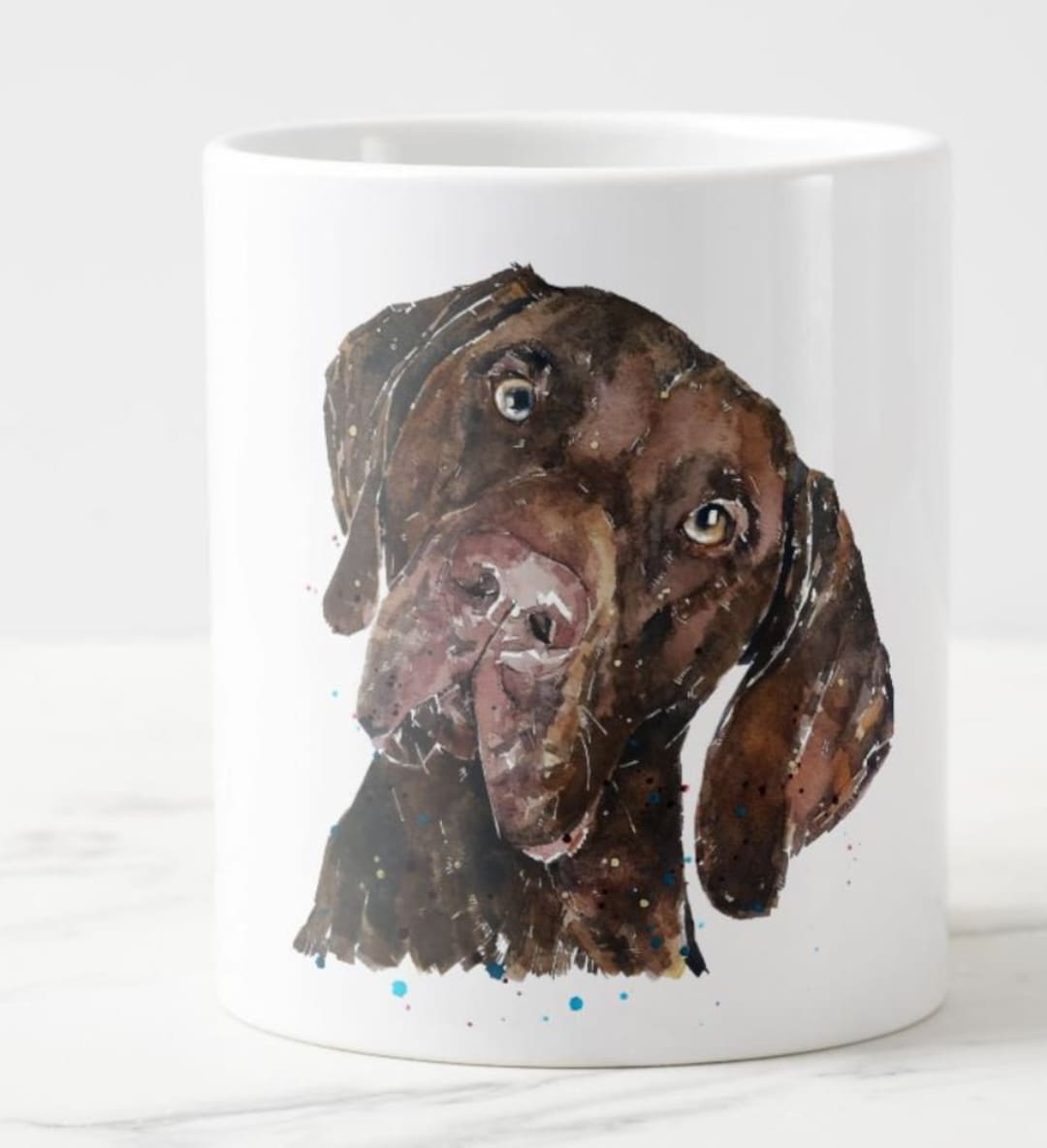 Large German Shorthaired Pointer II Ceramic Mug 15 Oz- German ...