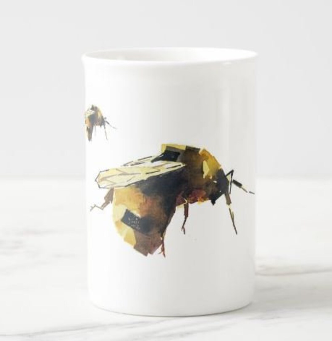 Bumblebee II Windsor Fine Bone China Mug 10 Oz Bee Coffee Mug ...