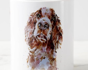 Irish Setter Dog Facts Irish Setter Gift Irish Setter Mug - Etsy