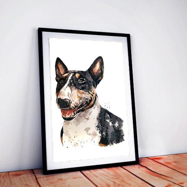 Terrier Print - Etsy