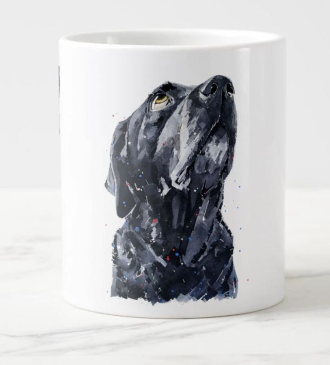 Black Labrador II Coffee Mug, Labrador Gift ,black Labrador Mug,black ...