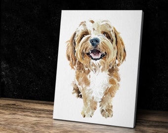 Cavapoo Canvas Art - Etsy