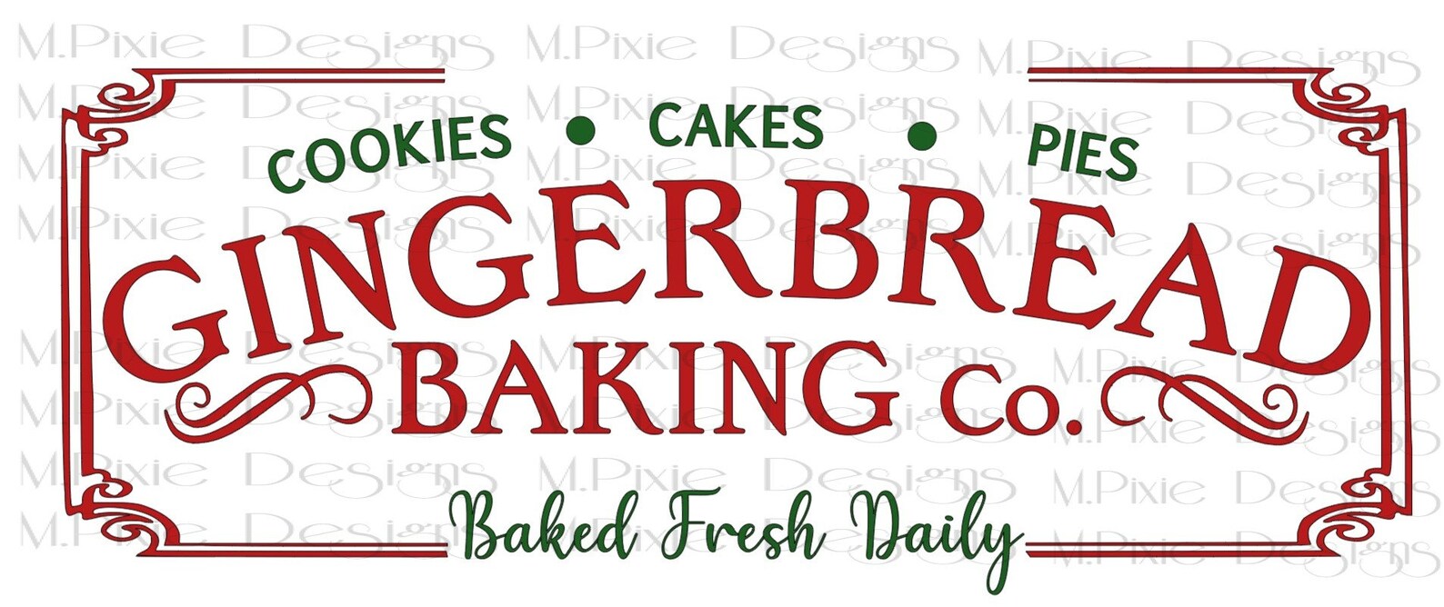 Gingerbread Baking Sign Svg, Christmas Baking,wood Christmas Sign,svg ...