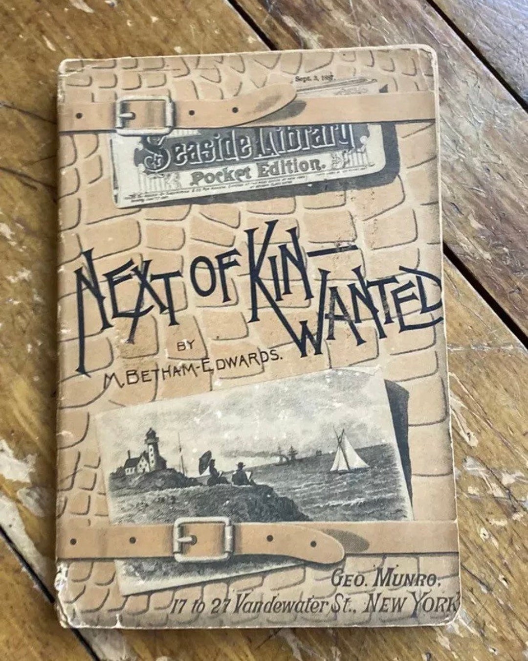 Seaside Library Pocket Edition Number 1581: Dumps by Louisa Part ...