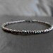 Mens Adjustable Bracelet Mens Beaded Bracelet Men Make a - Etsy