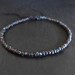 Mens Adjustable Bracelet Mens Beaded Bracelet Men Make a - Etsy