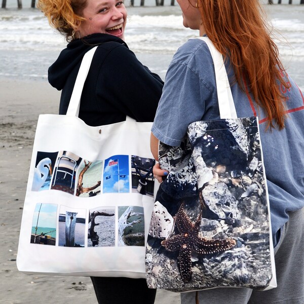 Starfish Tote - Etsy