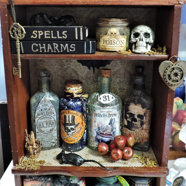 Potions Spice Rack - Etsy