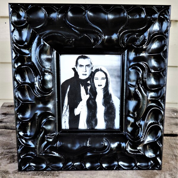 Horror Art Framed - Etsy