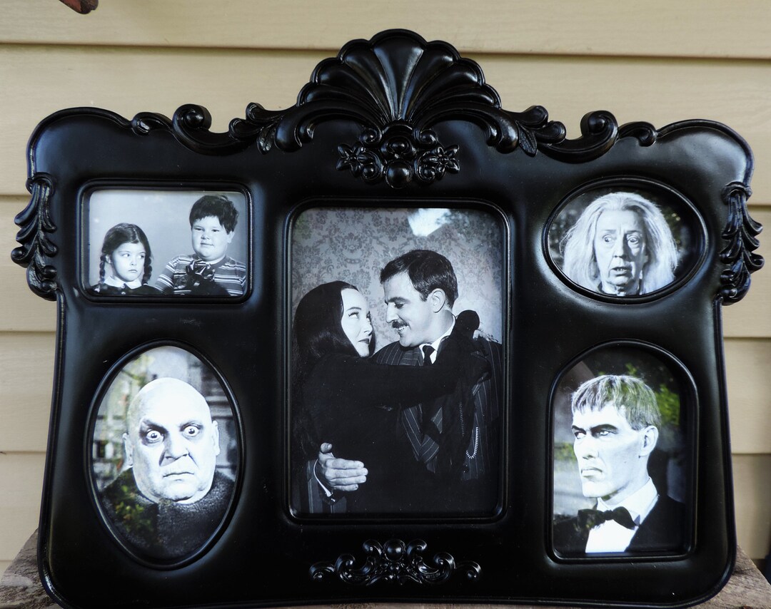 Addams Family Collage Frame 11x15 In. 1960s Classic TV Gothic - Etsy