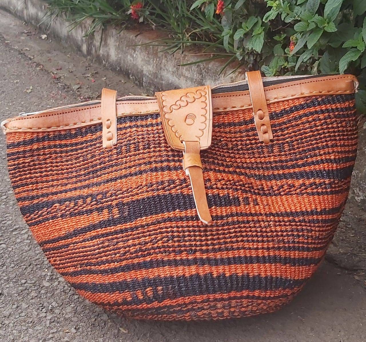 African Kiondo Bag,sisal Bag,shopping Bag,beach Bag,wholesale Sisal ...