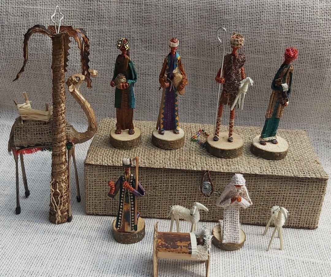 Christmass Nativity Set,christmas Decoration,christmas Gift,christmas ...