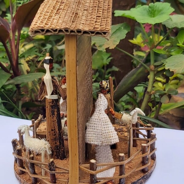 Handmade Nativity - Etsy