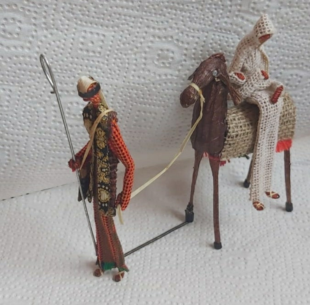 Christmas Nativity Set,african Nativity,kenyan Nativity,christmas Gift ...
