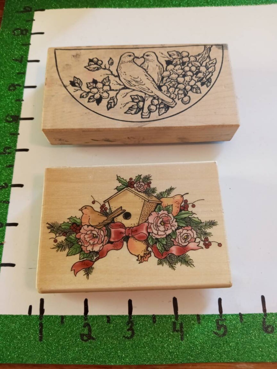 Birdhouse/dove Stamp - Etsy