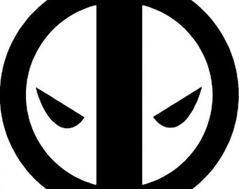 Deadpool decal | Etsy