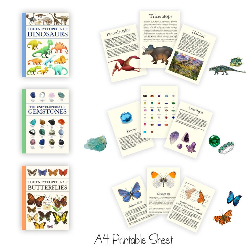 Animal Encyclopedia Books - Etsy