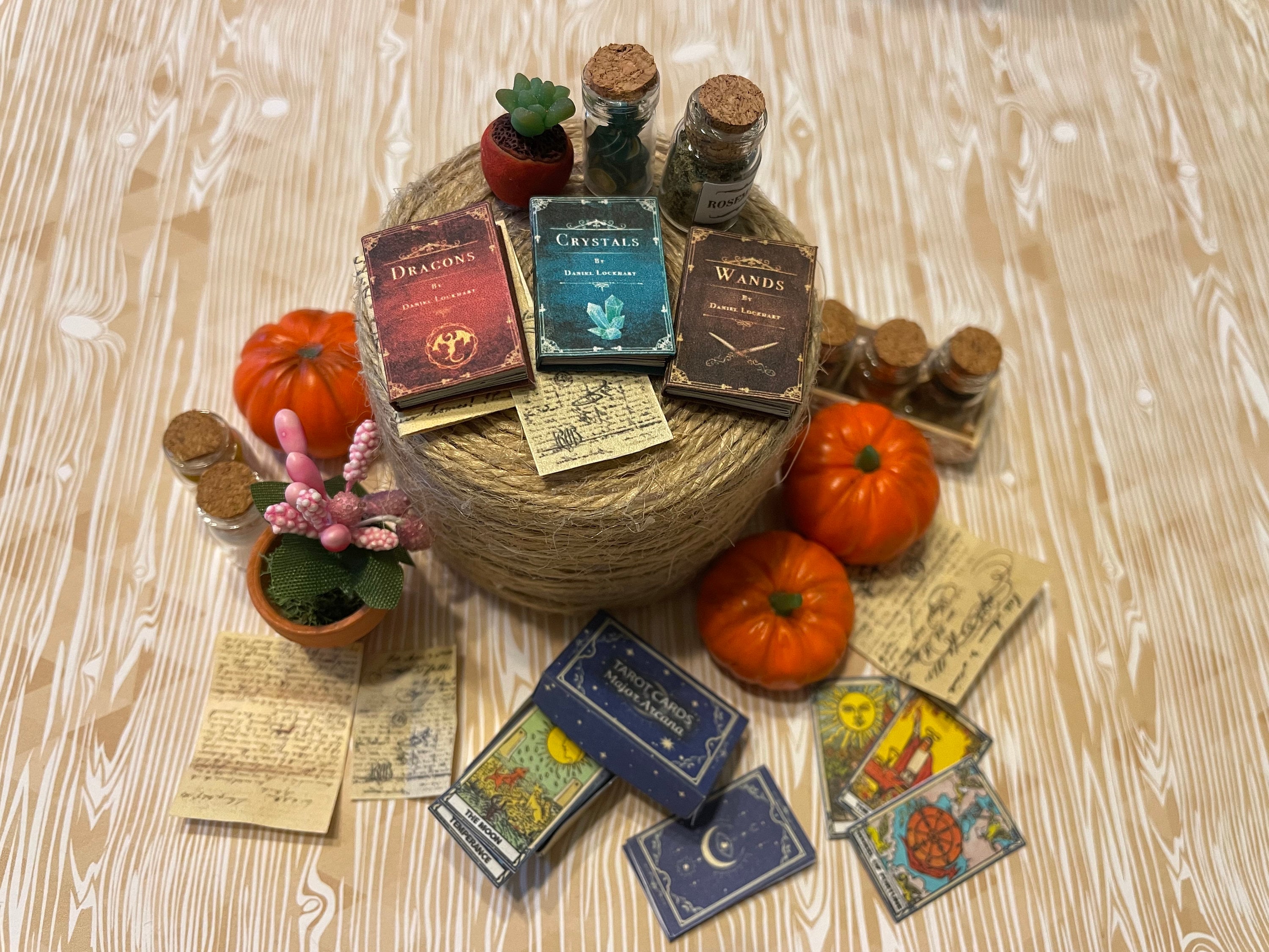 3 Printable Magical Books With Pages Wands Dragons and - Etsy UK