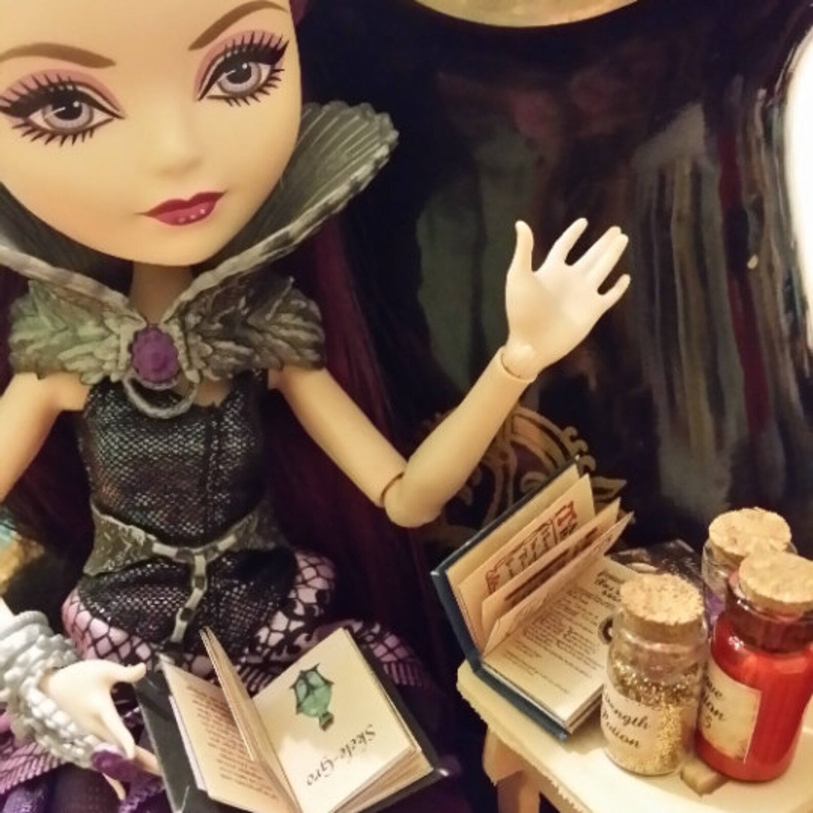 Printable Miniature Potion Labels | 115+ Labels | Dollhouse | Witch ...