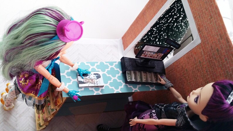 Printable Cash Register Template With Instructions Money - Etsy