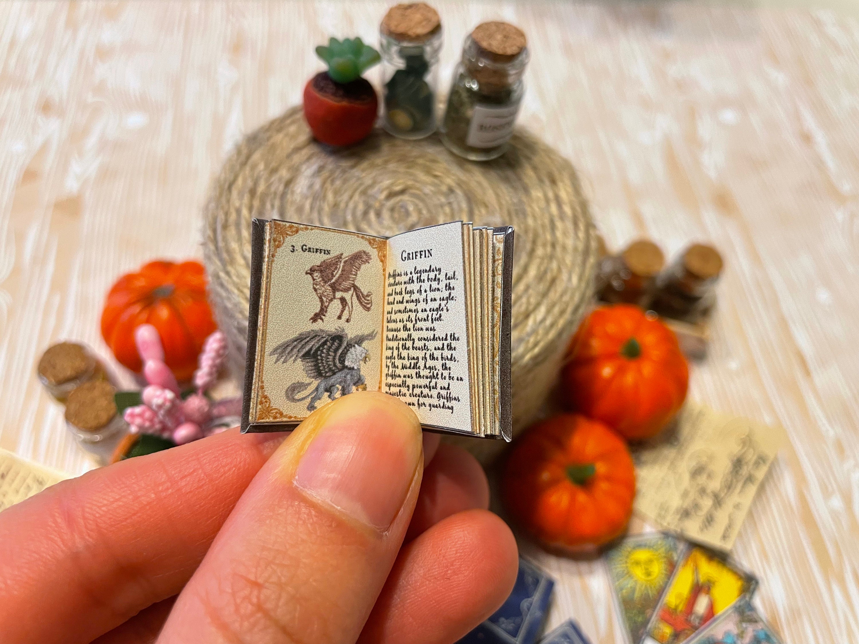 3 Printable Magical Books With Pages Spells Potions and - Etsy Australia