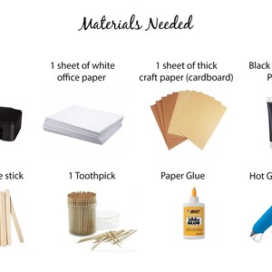 Printable Cash Register Template With Instructions | Money Template ...